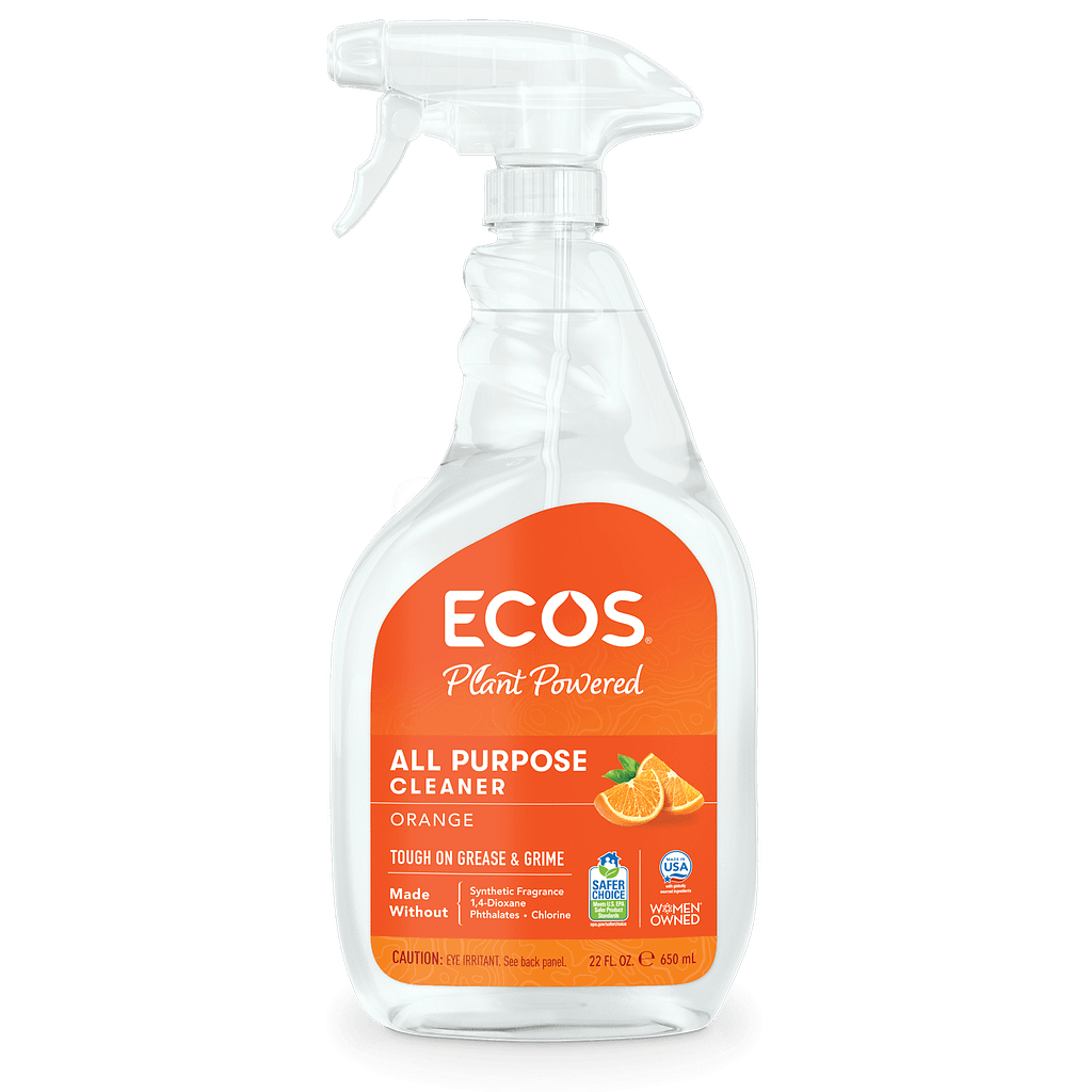 Eco-Conscious Orange Cleaner Spray For All-Purpose Household Cleaning ...