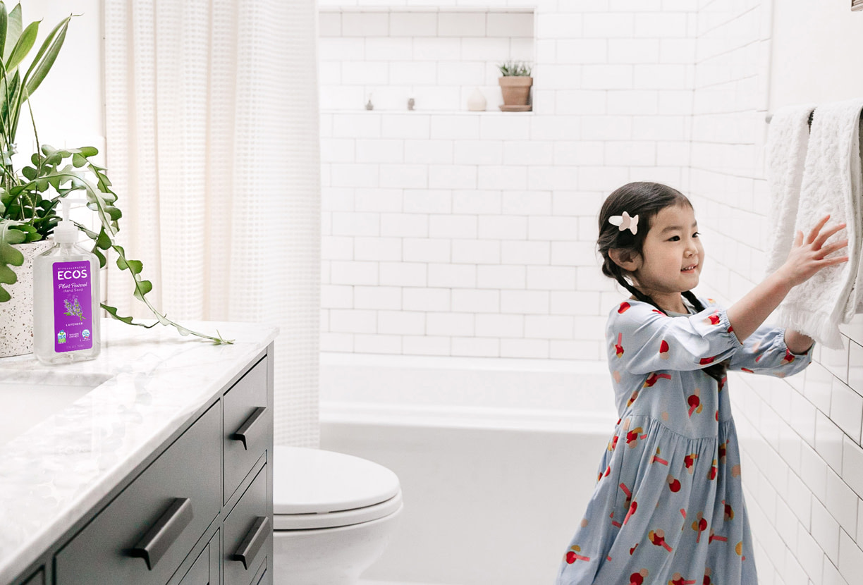 How to Create a Cleaner, Safer Back-to-School Routine at Home - ECOS®