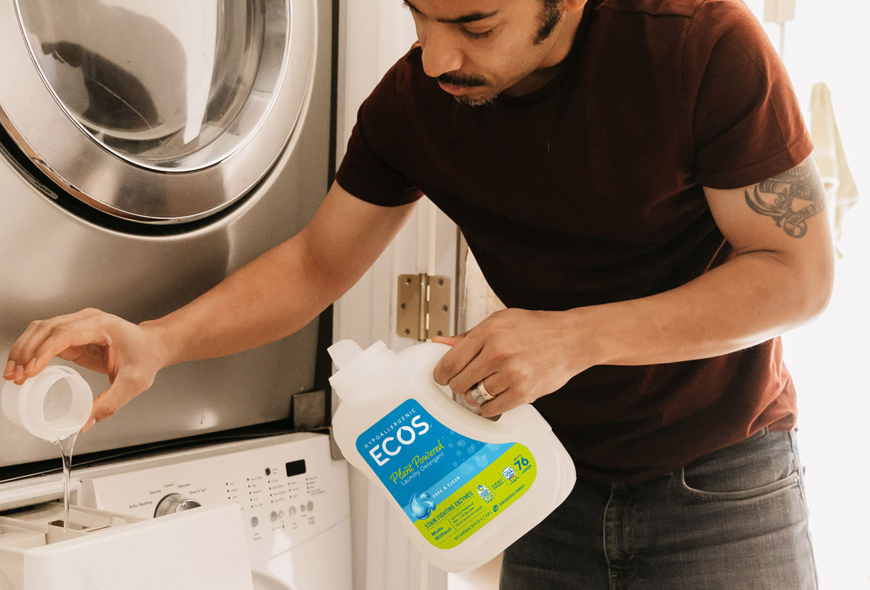 Laundry Detergent for Different Fabrics: Best Practices with ECOS - ECOS®