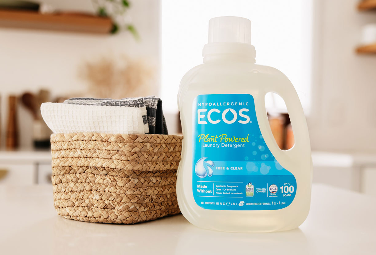 Laundry Detergent for Different Fabrics: Best Practices with ECOS - ECOS®