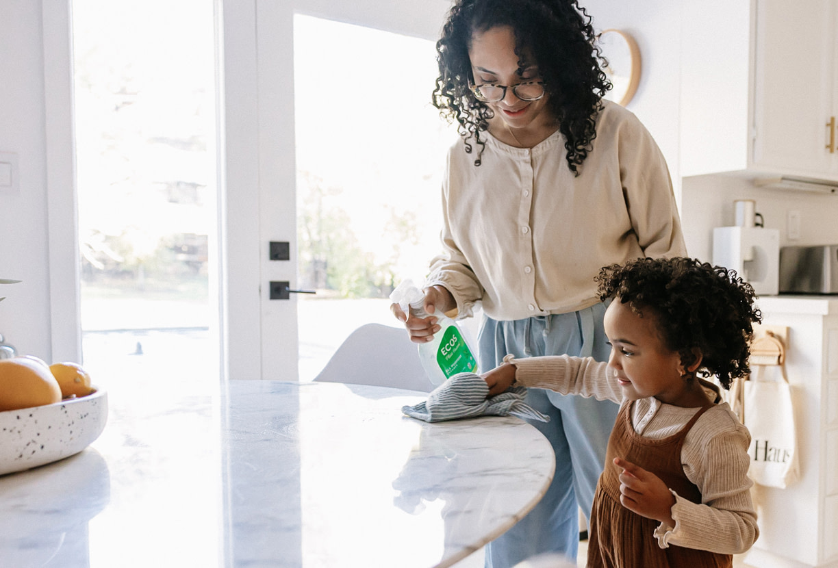 Eco-minded cleaning for different surfaces: tips and tricks for every ...
