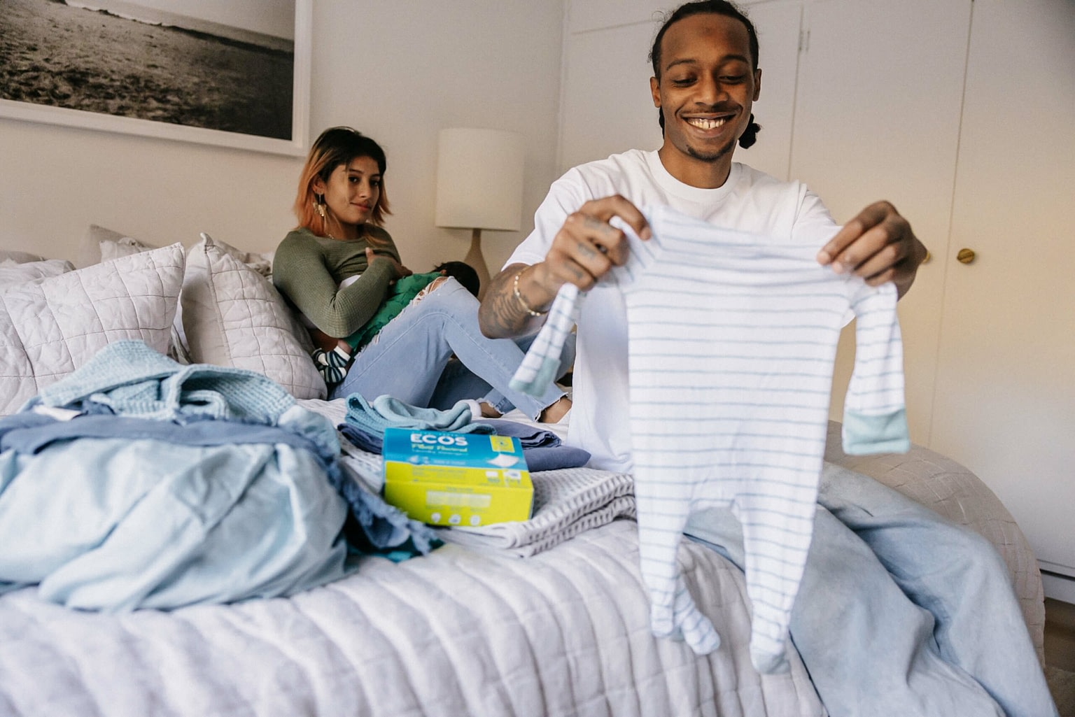 How to Wash Baby Clothes | ECOS