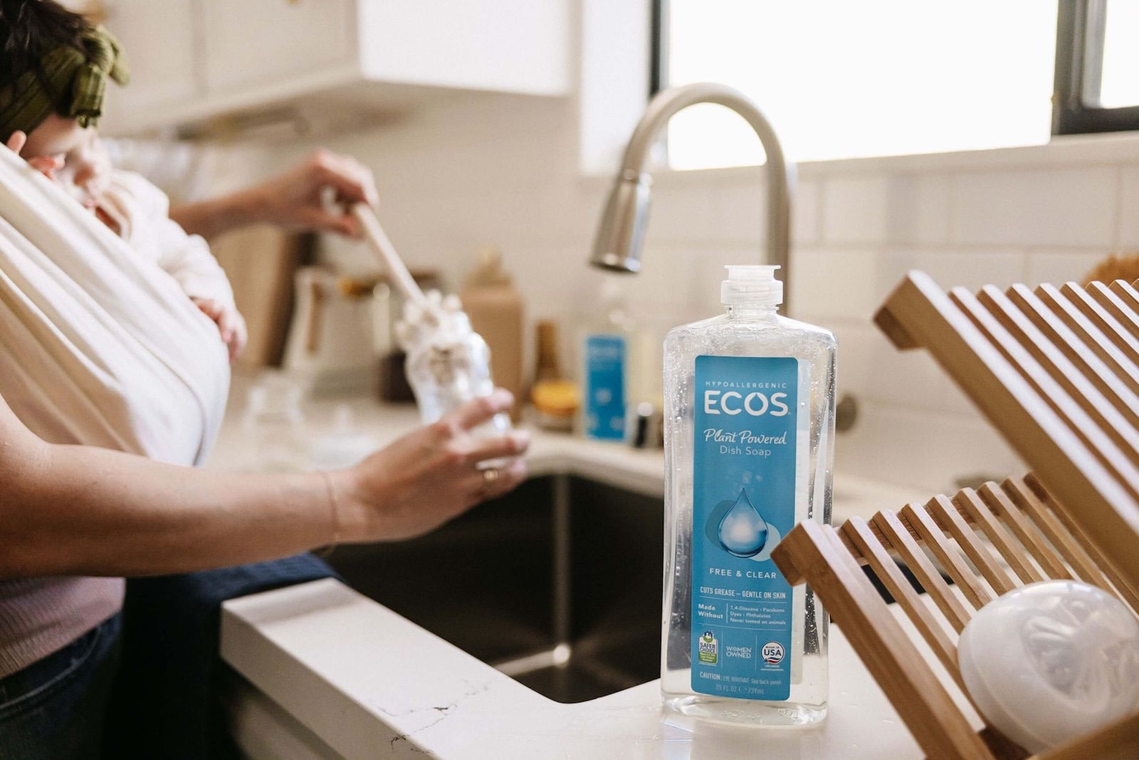 4 Questions New Parents Ask About Babies & Cleaning - ECOS®
