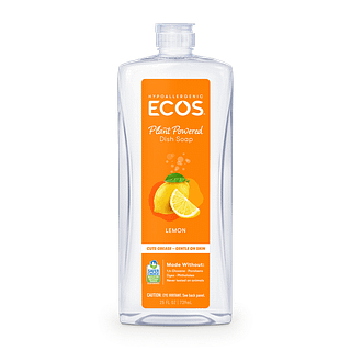 Free & Clear Dish Soap Powered By Plants And Made Without Dyes ...
