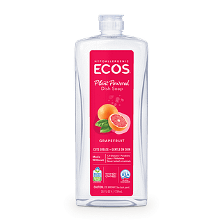 Free & Clear Dish Soap Powered By Plants And Made Without Dyes ...