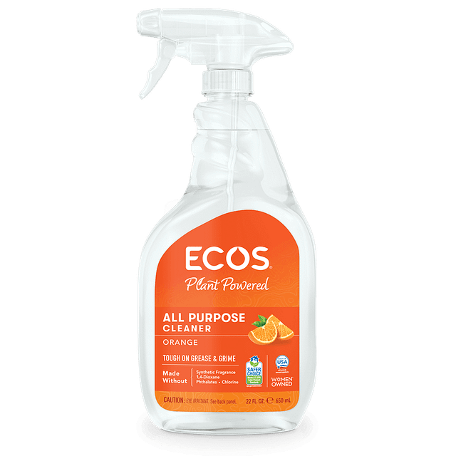 Eco-Conscious Orange Cleaner Spray For All-Purpose Household Cleaning ...