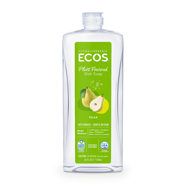 Hypoallergenic Grapefruit Dish Soap That’s More Sustainably Made - ECOS®