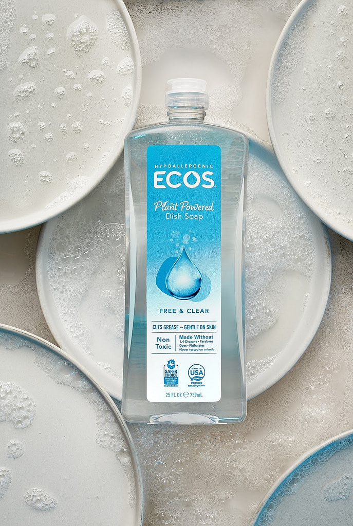 Detox Your Home: Five Common Toxins Found In Dish Soaps - ECOS®