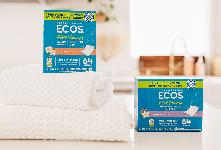 Make Your Clothes Smell Like the Season: How to Do It with ECOS - ECOS®