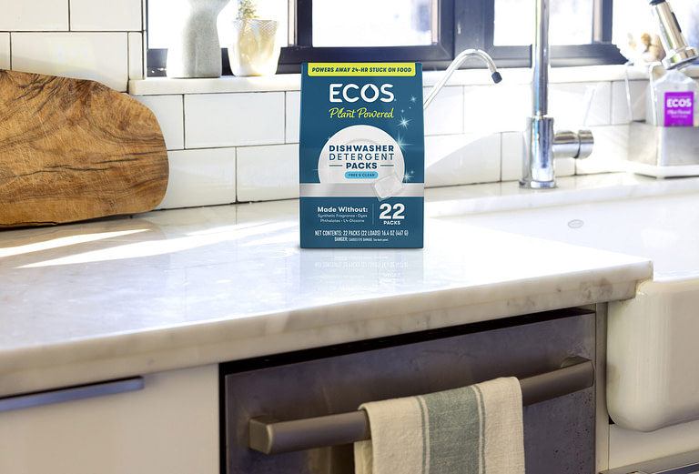 ECOS Dishwasher Detergent Packs: Power and Practicality for Today’s ...