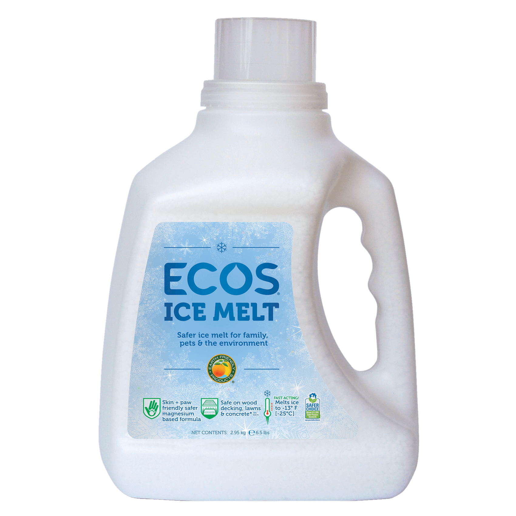 Eco-Conscious Ice Melt That’s Safer-Choice Certified - ECOS®