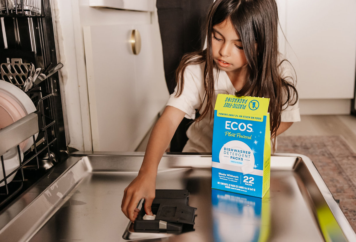 ECOS Dishwasher Detergent Packs: Power and Practicality for Today’s ...